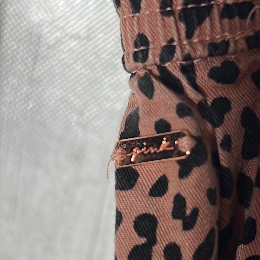 Pink Victoria Secret Leopard Cheetah Animal Print Jog… - Gem